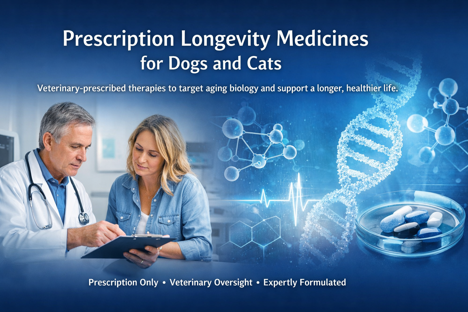 Rx Longevity Drugs – Helping Pets Live Longer